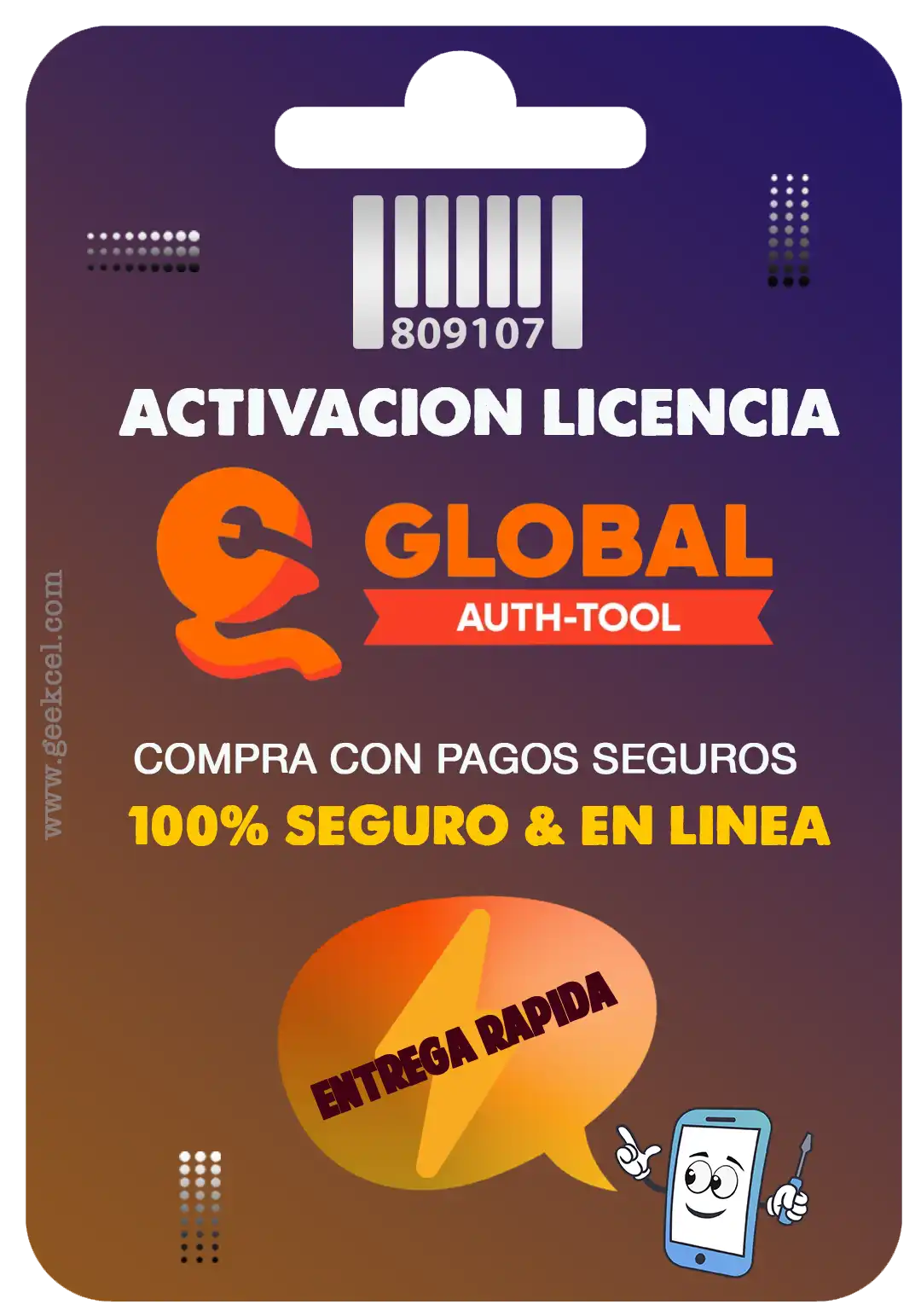 Xiaomi Global Auth Tool Créditos de Servidor