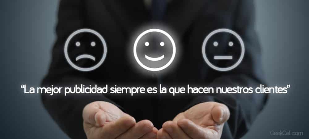 Testimonios de Compras con GeekCeL