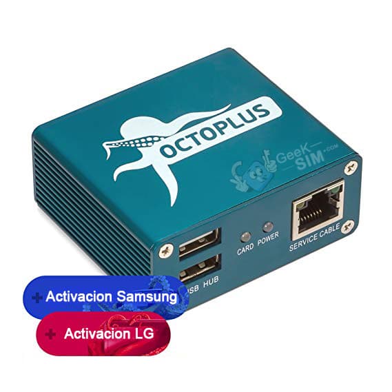 Octoplus Box Pro Samsung + LG + eMMC / JTAG