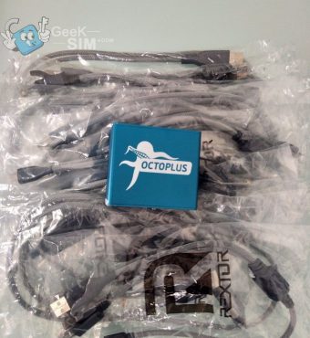 Octoplus Box LG + Samsung con Cables