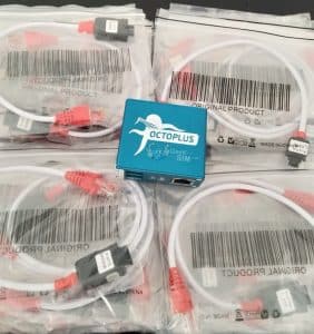 Octoplus Box LG + Samsung con Cables