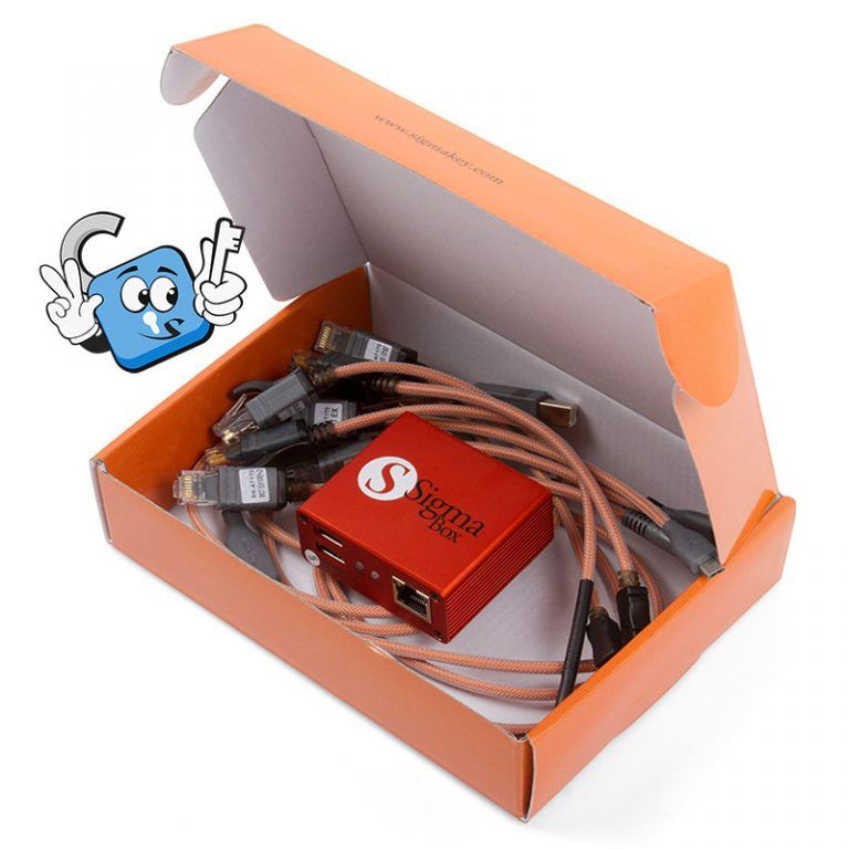Sigma Box Full (Pack 1, 2 y 3 Activados)