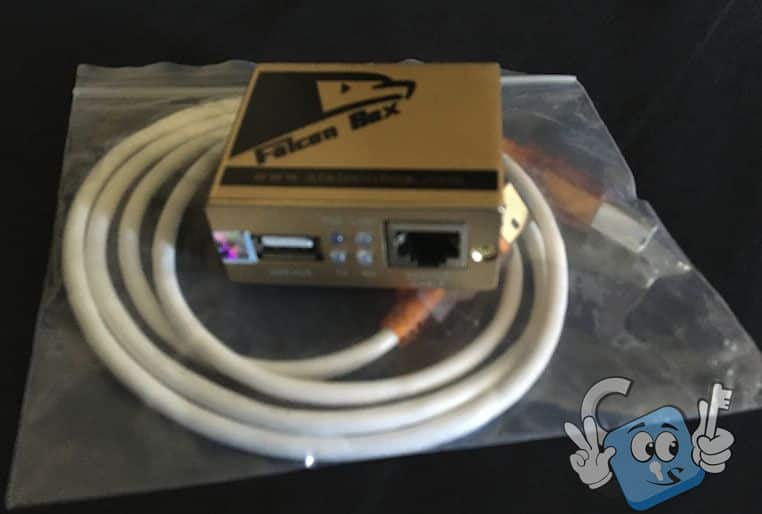 Falcon Box - GeekCeL