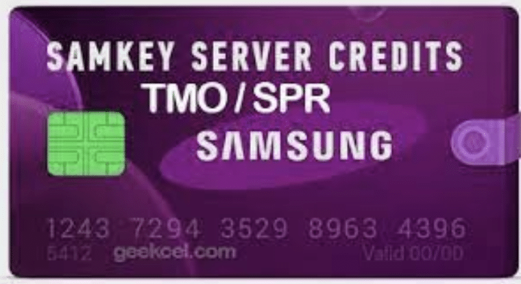 Samkey TMO Edition Créditos de Servidor