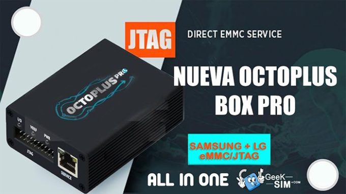 Octoplus Box Pro Samsung + LG + eMMC / JTAG