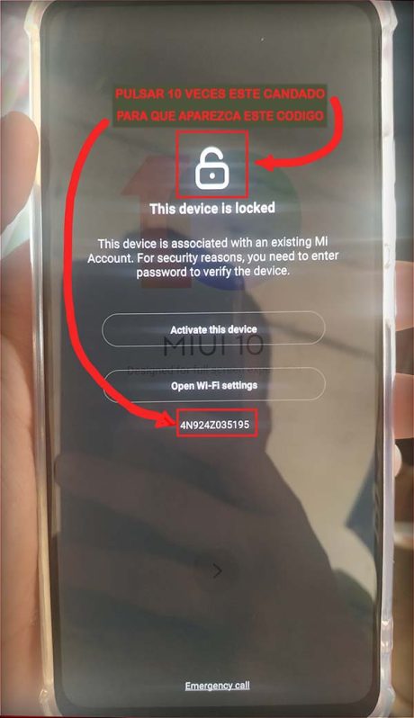 Servicio de Reparación Xiaomi MI (Unlock Xiaomi Mi Account)