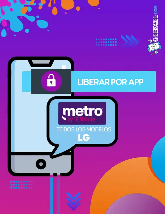 Liberar LG Metro PCS USA por App Device Unlock