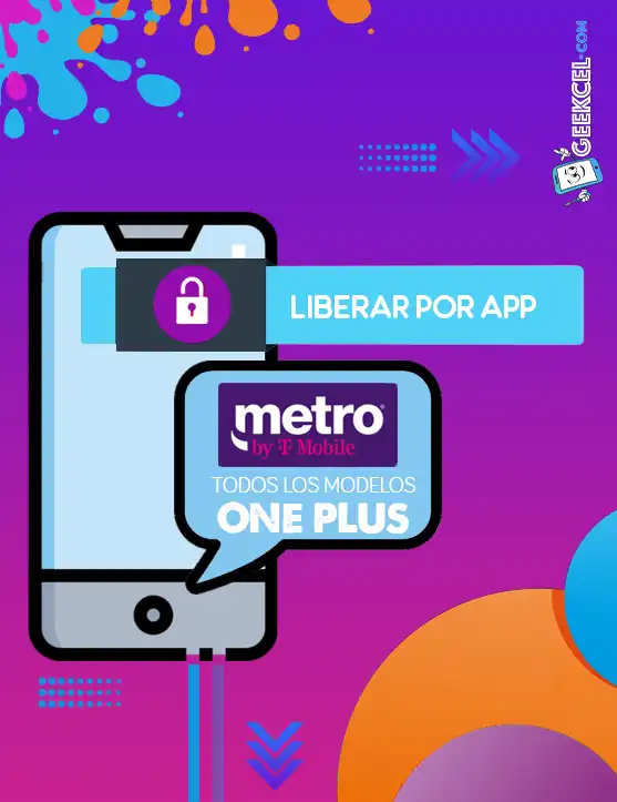 Liberar One Plus Metro PCS USA por App Device Unlock