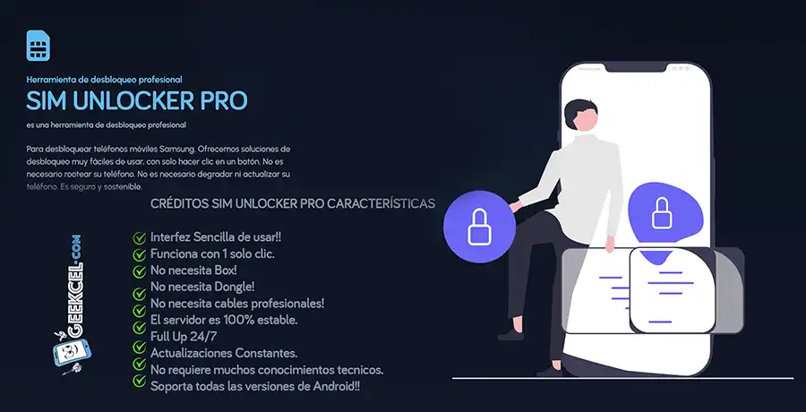 Créditos SIM Unlocker Pro