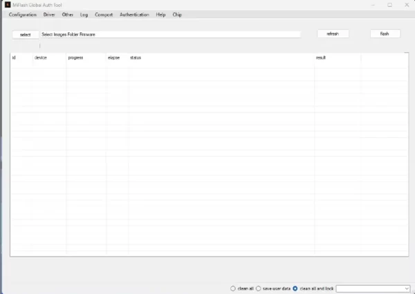 Xiaomi Global Auth Tool Créditos de Servidor
