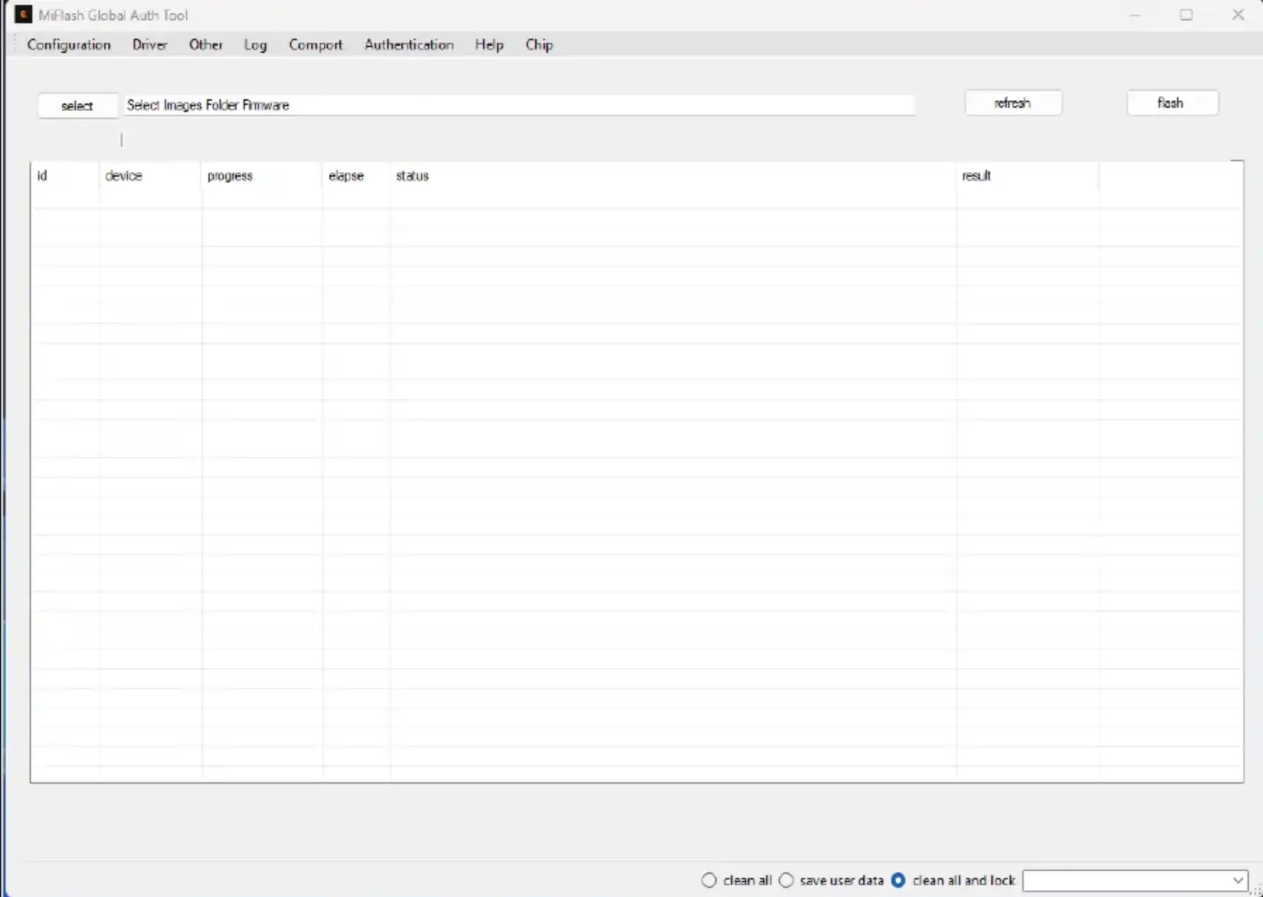Xiaomi Global Auth Tool Créditos de Servidor